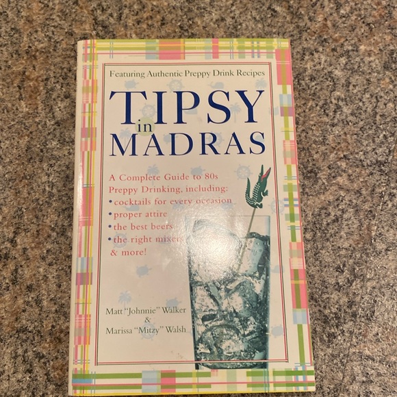 Perigee Book | Office | Tipsy In Madras 204 By Matt Johnnie Walker ...